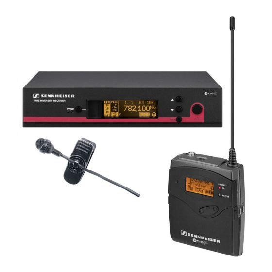 Sennheiser EW100 G3 Wireless Mic Rental for Audio