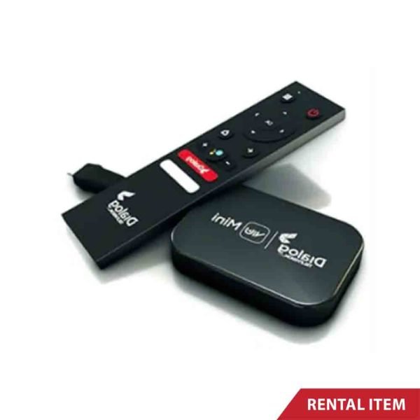 Rent Dialog ViU Mini Android TV Box | Ultimate Entertainment